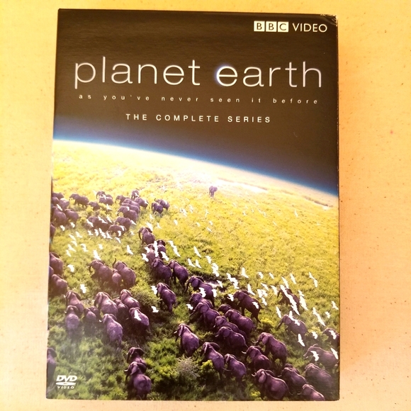 Vintage | Media | Planet Earth The Complete Series Dvd | Poshmark